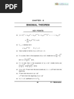 MF9 Formula Sheet - List of Formulas | PDF | Variance | Standard Deviation