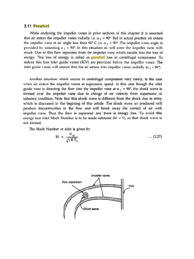 Stall Surging Choking | PDF