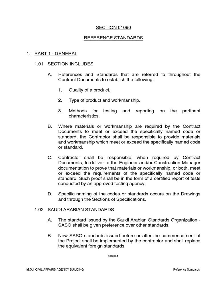 01090 Reference Standards | Industries | Science And Technology