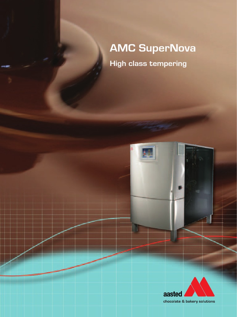 Amc Supernova: High Class Tempering | PDF | Chocolate | Heat Exchanger