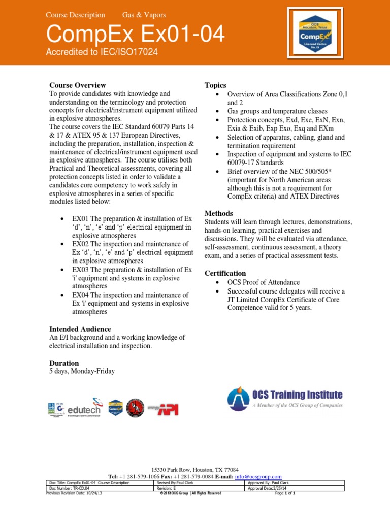 TR CD 04e - Compex Ex01 04 | PDF | Educational Assessment | Evaluation