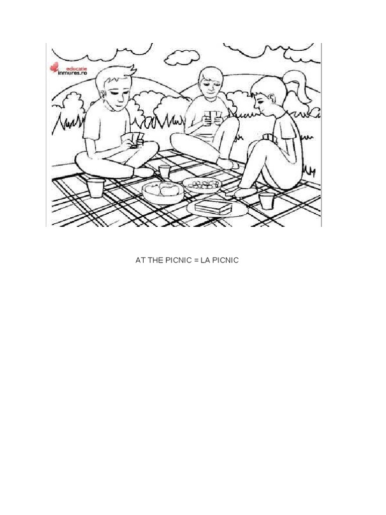 Bilingual Picnic Guide | PDF