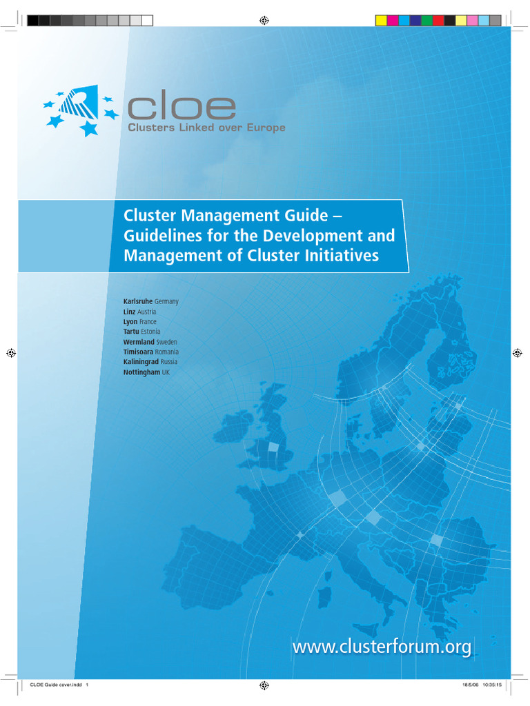 Cluster Management Guide | PDF | Competitiveness | Innovation