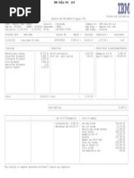 TCS September 2022 Salary Slip Details | PDF | Taxes | Paycheck
