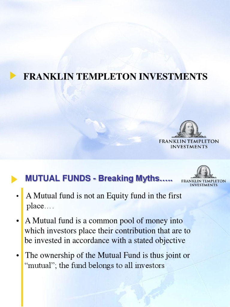 Franklin Templeton Mutual Fund Insights | PDF | Mutual Funds | Investing