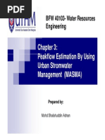 Design of Drainage System Based On MSMA | PDF | Flood | Drainage Basin