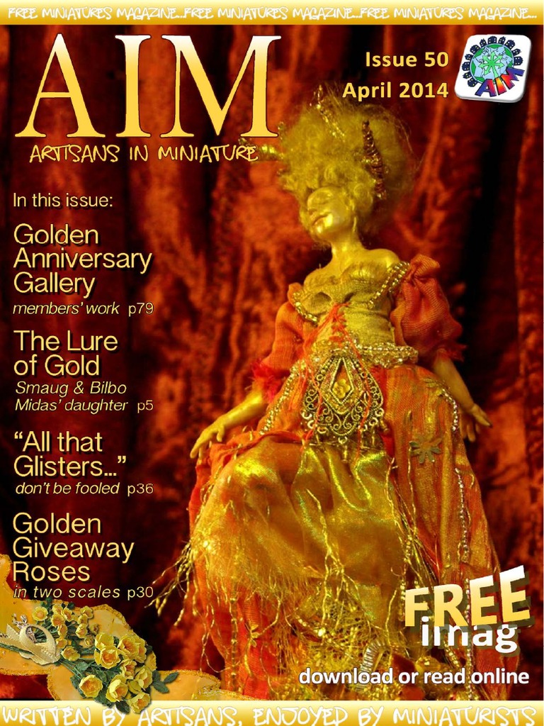 AIM IMag Issue 50 | PDF | Toy Collecting | Dolls
