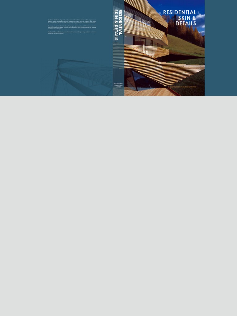 Residential Skin and Details | PDF | Framing (Construction) | Wall