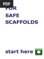 Scaffolding Handover Certificate Template | PDF | Scaffolding | Crane ...