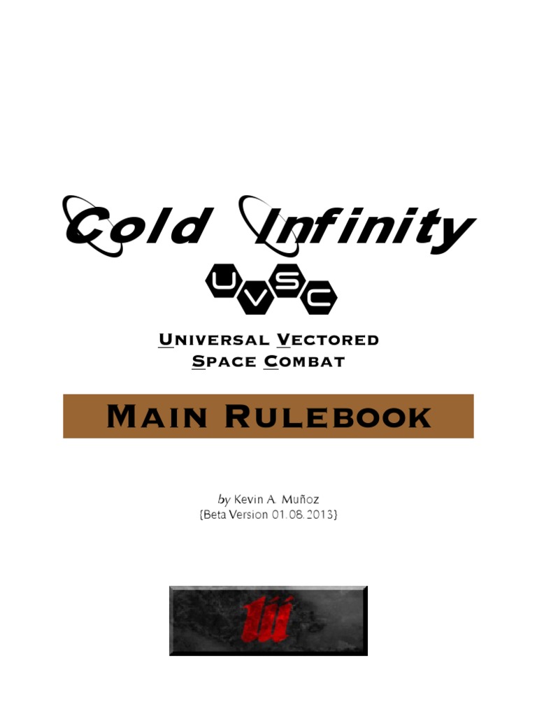 Cold Infinity - Main Rulebook | PDF | Electronic Warfare | Battery ...