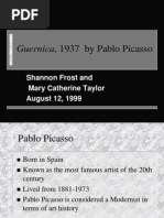 The Weeping Woman by Pablo Picasso - Analysis | PDF | The Arts | Paintings