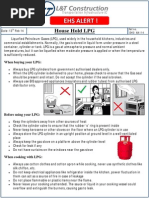 Compressed Gas Cylinder Safety SOP | PDF | Valve | Chemical Process ...