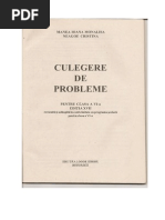 Culegere Matematică ART - VII-a Sem. II | PDF