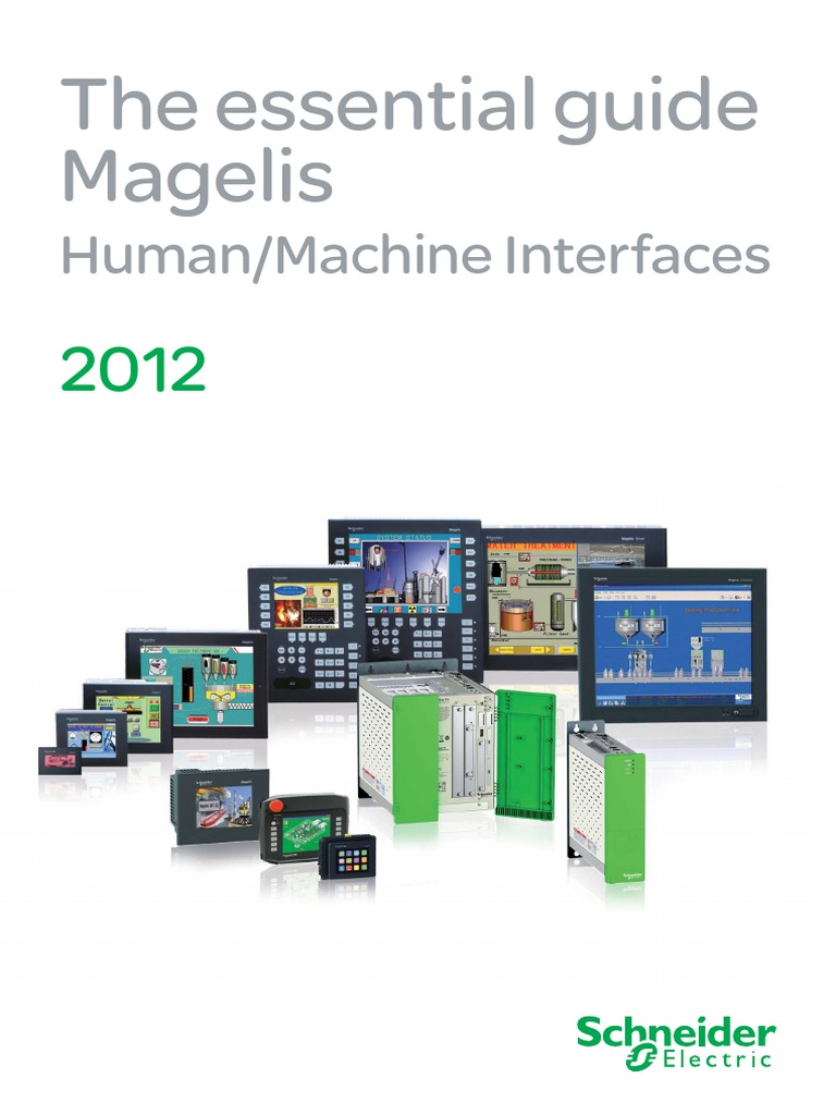 Human/Machine Interfaces: The Essential Guide Magelis | PDF | Personal ...