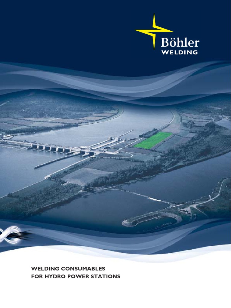 Welding Consumables For Hydro Power Stations | PDF | Welding | Construction