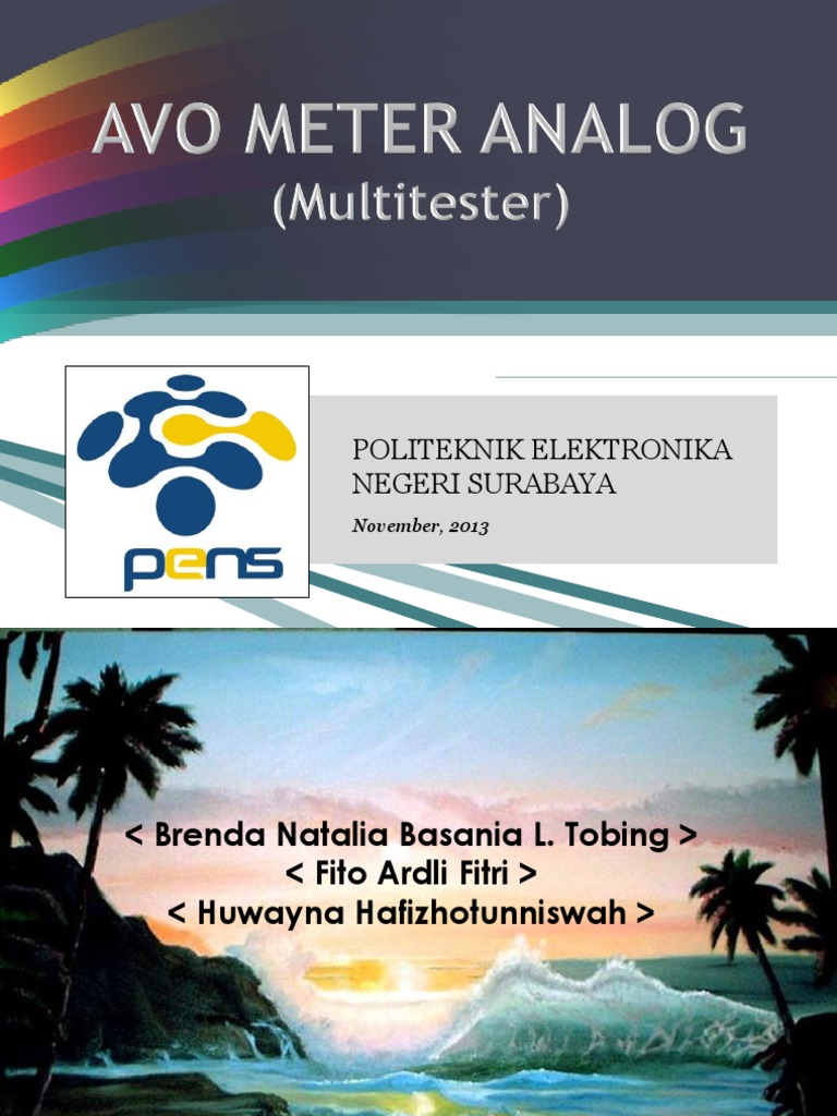 Avo Meter | PDF