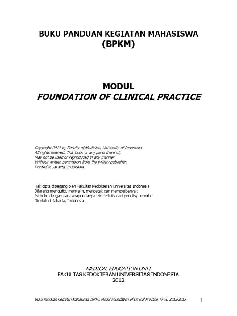 BPKM FCP 2012-2023 (Final) | PDF | Pengembangan Diri | Sains & Matematika