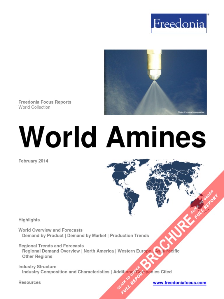 World Amines | PDF | Amine | Chemistry