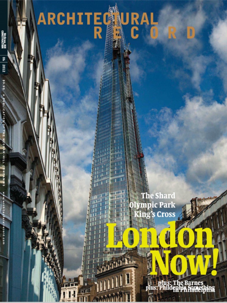 Architectural Record 2012 06 | PDF