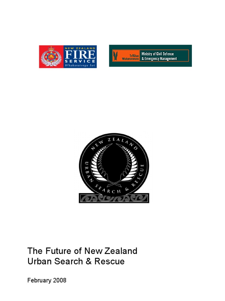 NZ USAR Review 2008 | PDF | Search And Rescue | Emergency Management