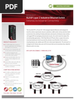 Raisecom - RAX700 Series Datasheet | PDF | Network Switch | Ethernet