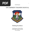 CAP Cadet Encampment Guide 2023 | PDF | Civil Air Patrol