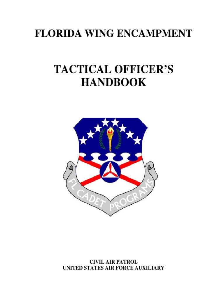 FLWG Encampment Guide (2010) | PDF | Civil Air Patrol | Chaplain