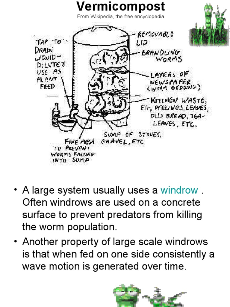 Vermicompost | PDF | Nature