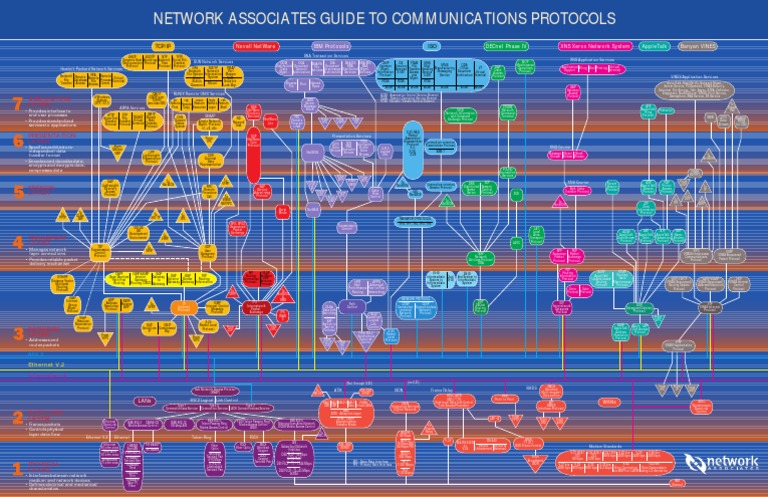 OSI Model and Networking Protocols Guide | PDF | Computer Network ...