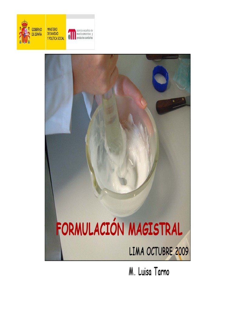 Formulacion Magistral | Farmacia | Medicamentos con receta