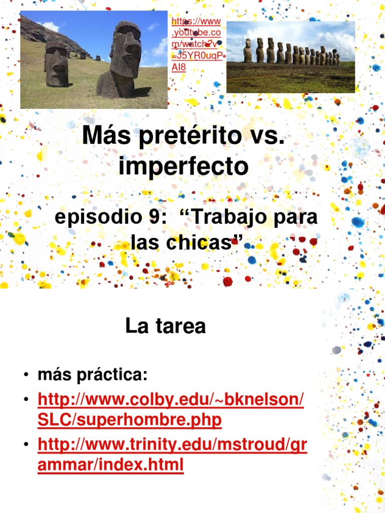 Pret.imperf.2.Extra9 | PDF | Morphology | Languages