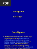 Critical Perspective of The Construct of Intelligence Study | PDF ...