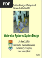 Ashrae - Basic Chiller Plant Design | PDF | Pump | Air Conditioning