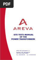 Distribution Transformer Manufacturing Process Manual | PDF ...