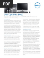 OptiPlex 3040 Technical Spec Sheet | PDF | Computer Monitor | Computer ...