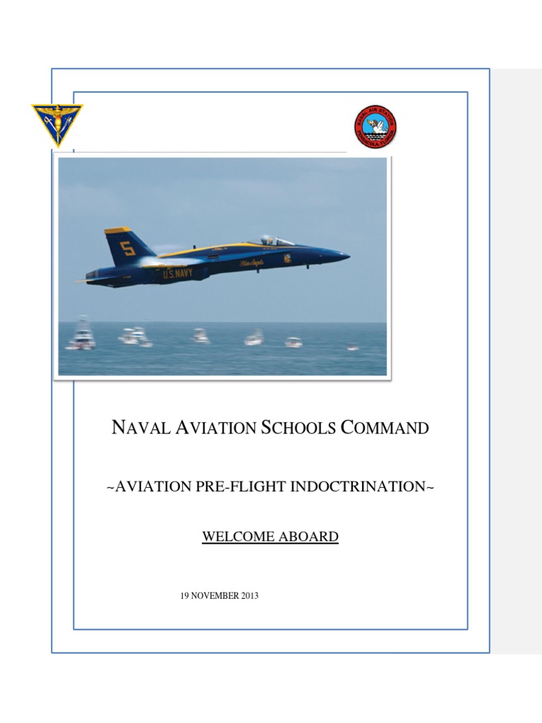 Aviation Pre-Flight Indoctrination Guide | PDF | Transport | Armed Conflict