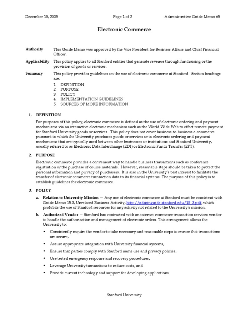 December 15, 2005 | PDF | Information Security | E Commerce