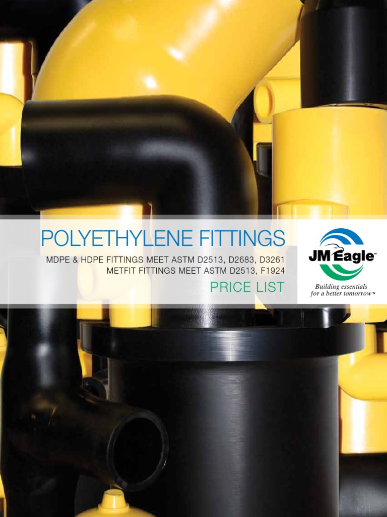 Catalogo JM Eagle | Polyethylene | Electrical Connector