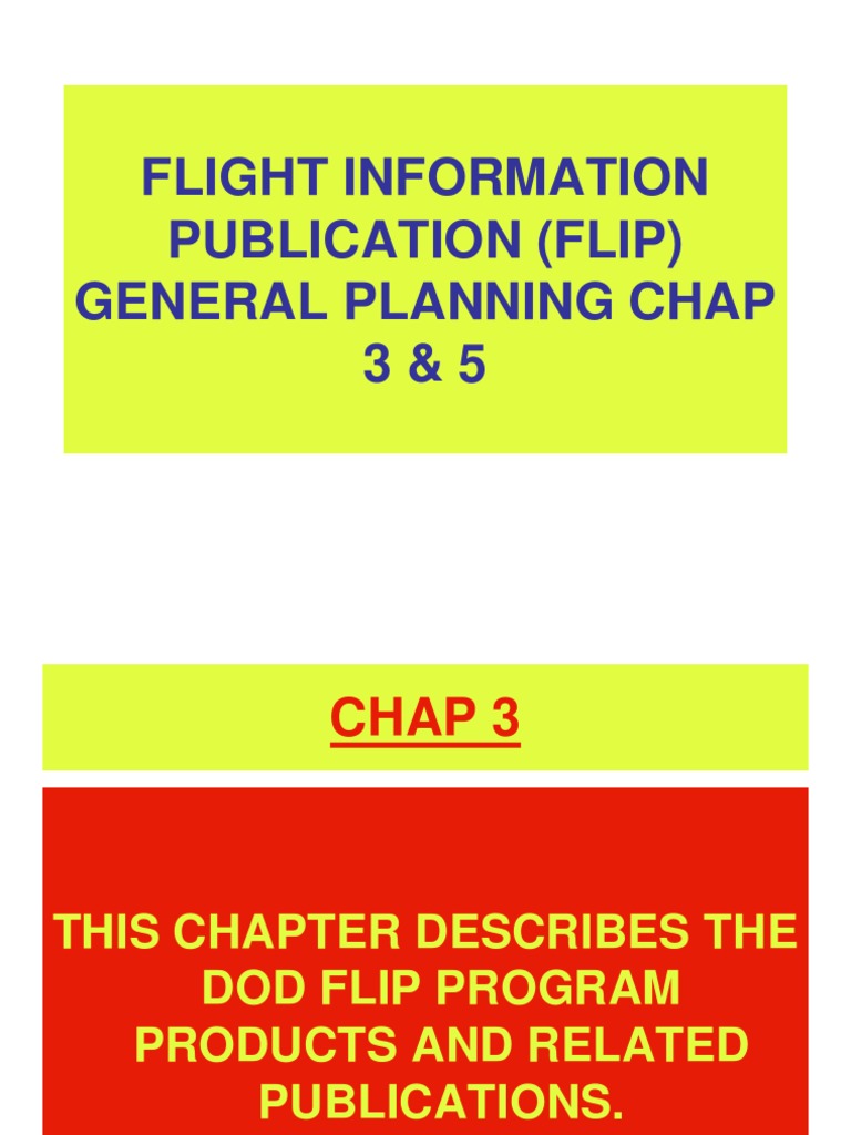 Dod Flip Ifr Supplement Pdf File - multifilesunder
