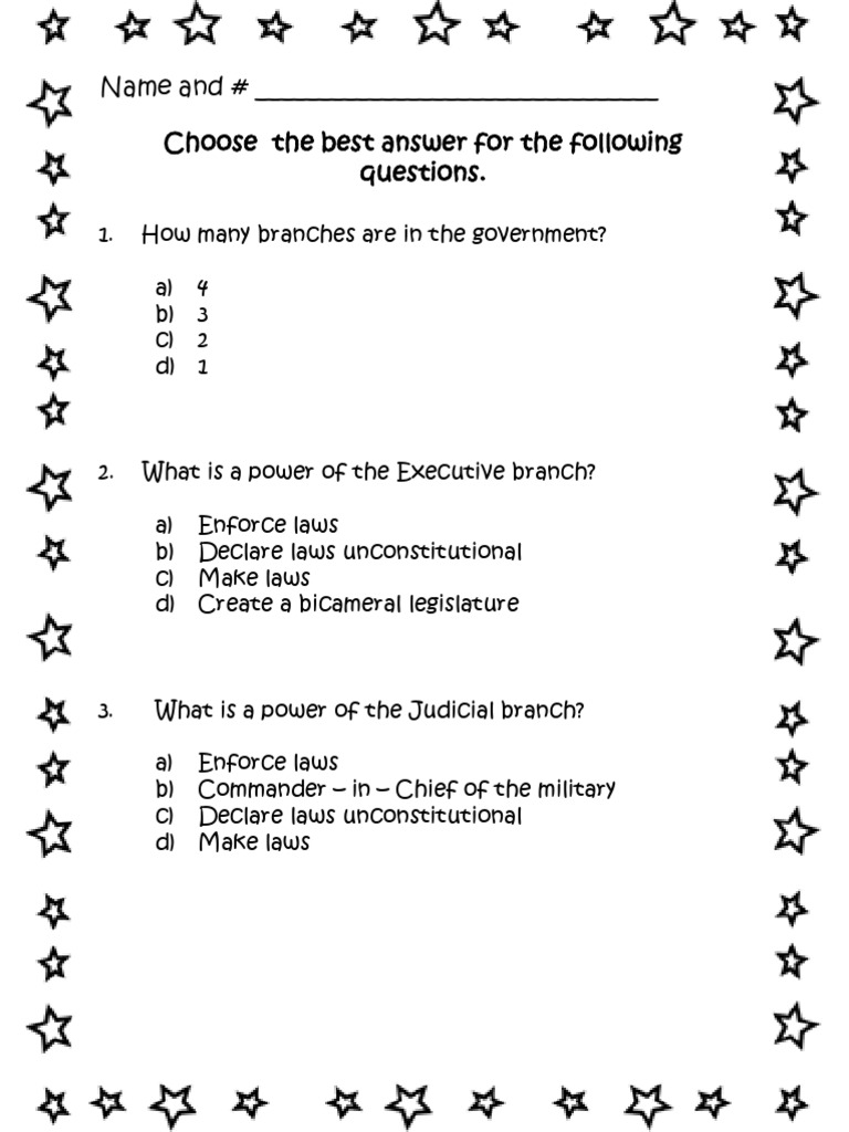 Summative Assessment | PDF | Federal Government Of The United States ...