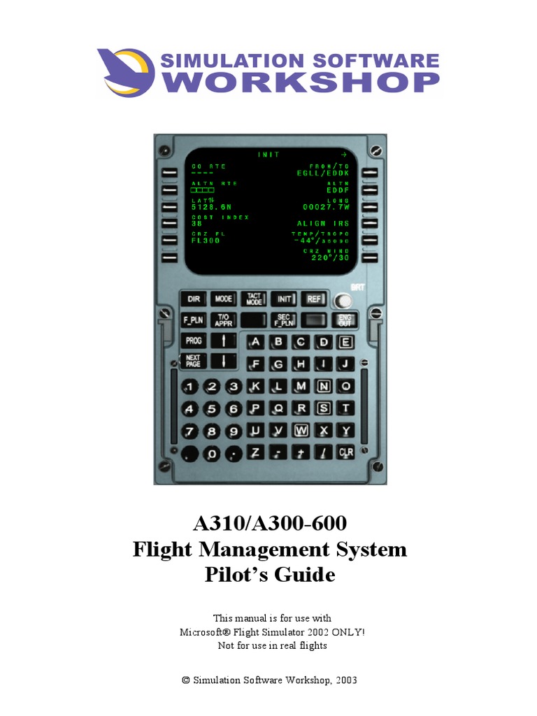 FMC Man | PDF | Aviation | Aerospace Engineering