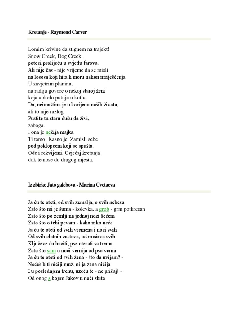 Najlepsa Poezija 39 | PDF