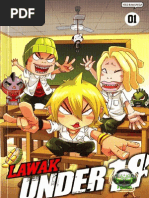 Lawak Kampus: Komik dan Ebook | PDF