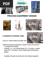 Storage Tank Design Codes and Standards | PDF