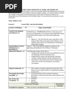 Grade 10 Lesson Plan Equation of A Circle | PDF | Circle | Equations