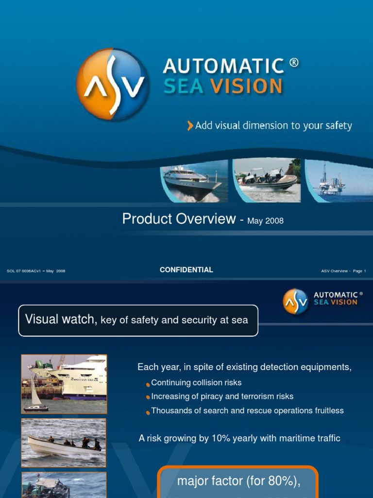 Automatic Sea Vision May 2008 | PDF | Radar | Piracy