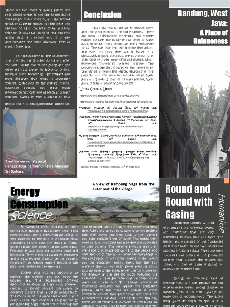 Brochure Template | PDF | Java | Indonesia