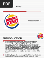 Customer Satisfaction (Burger King) | Customer Satisfaction | Fast Food ...