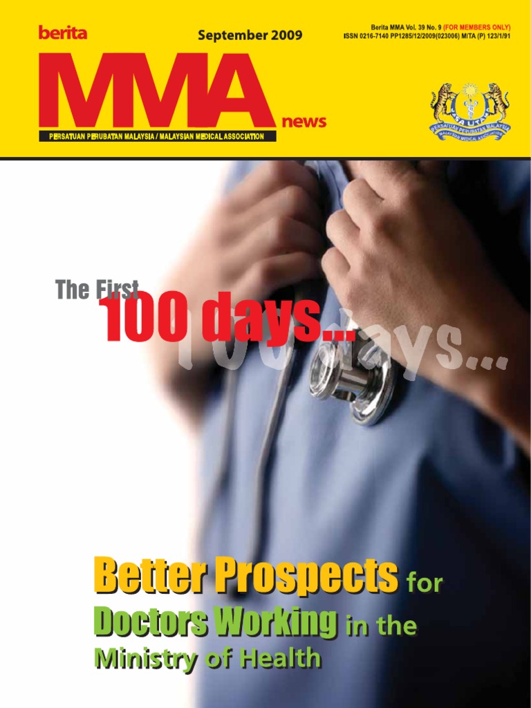 MMA September 09 (L) | PDF | Medical School | Physician