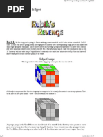 How To Solve A 4x4 Rubik's Cube (Complete Guide) | PDF | Teaching ...